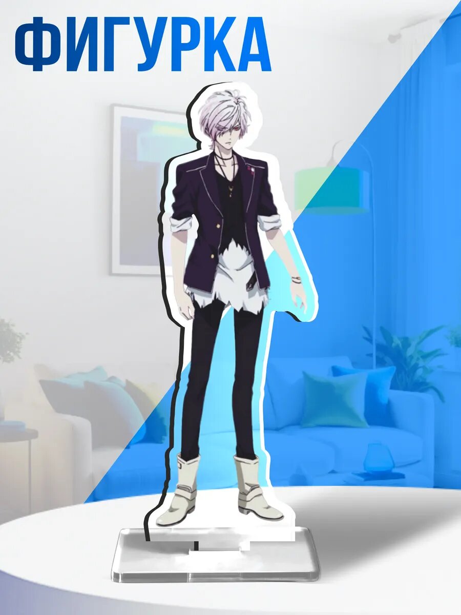 Акриловая фигурка Аниме Дьявольские возлюбленные Субару