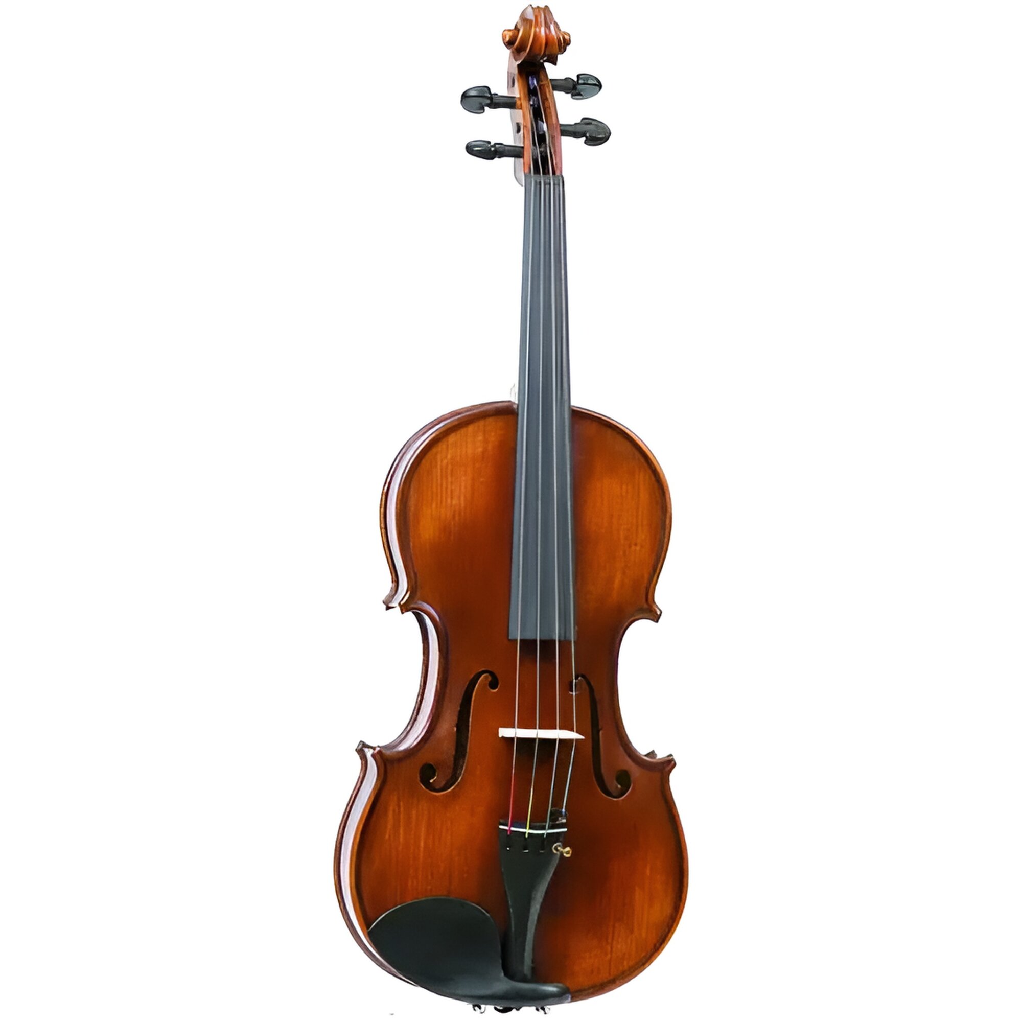 Скрипка Gliga Gama P-V03/4, размер 3/4, Профессиональная, аксессуары из черного дерева.