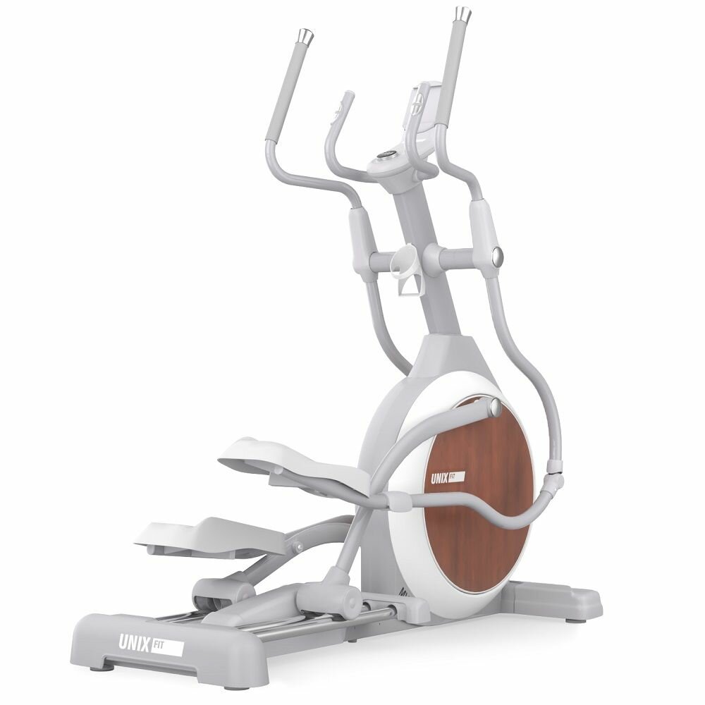 Эллиптический тренажёр UNIX Fit MV-850, электромагнитная система, 32 уровня нагрузки, 150 кг