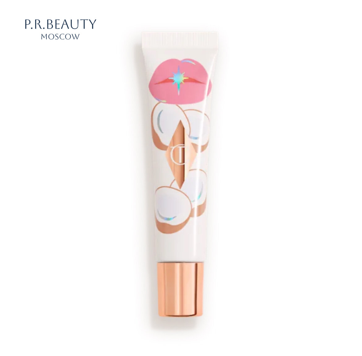 Charlotte Tilbury Бальзам - Масло Для Губ UNREAL LIPS HEALTHY GLOW NECTAR OIL JUICYLICIOUS COCONUT WATER Кокос