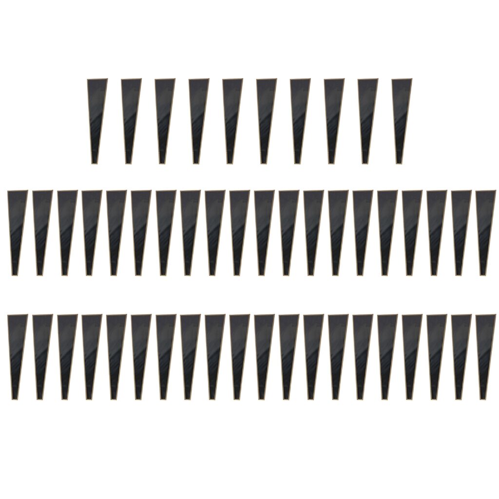 50 шт. / пакет, простая рамочная сумка для упаковки цветов в Пномпене-черный