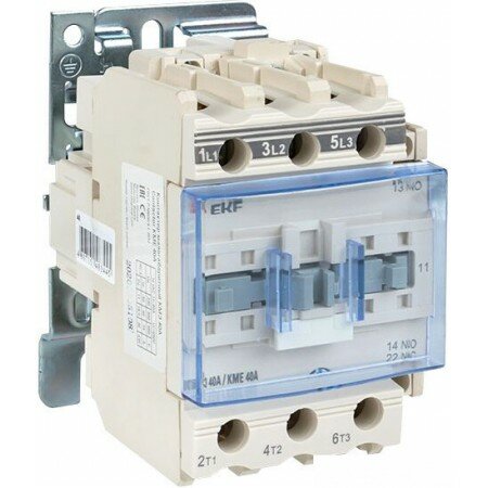 Контактор EKF PROxima КМЭ ctr-s-40-220
