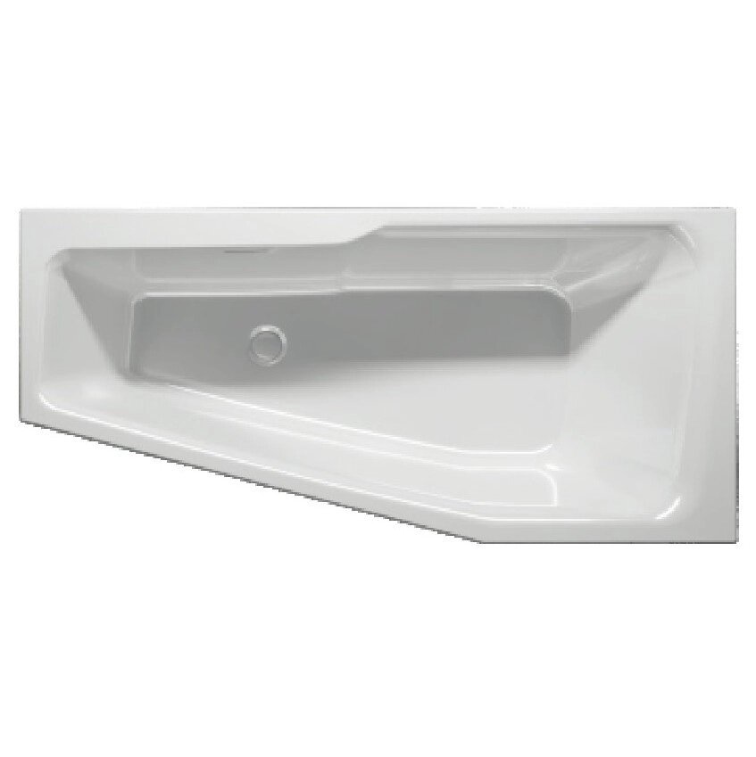 Акриловая ванна Riho Rething Space 160х75 L B112001005 (BR1400500000000) без гидромассажа