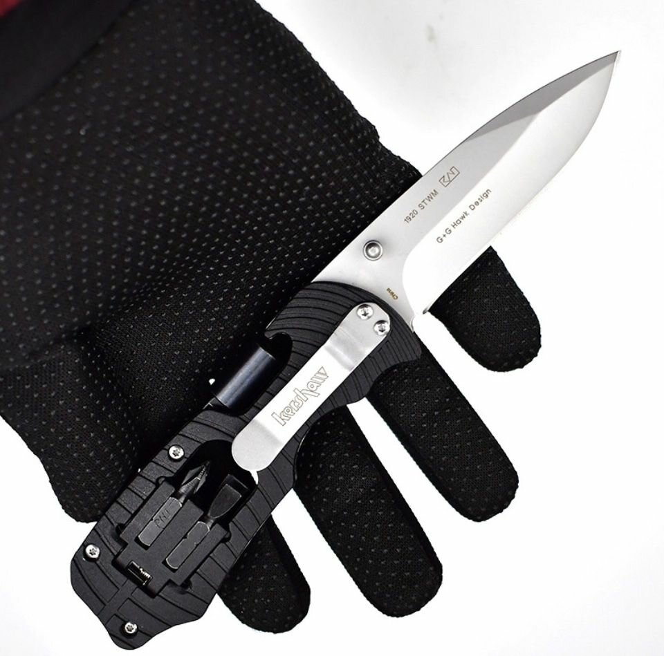 Нож Kershaw для EDC Silver blade