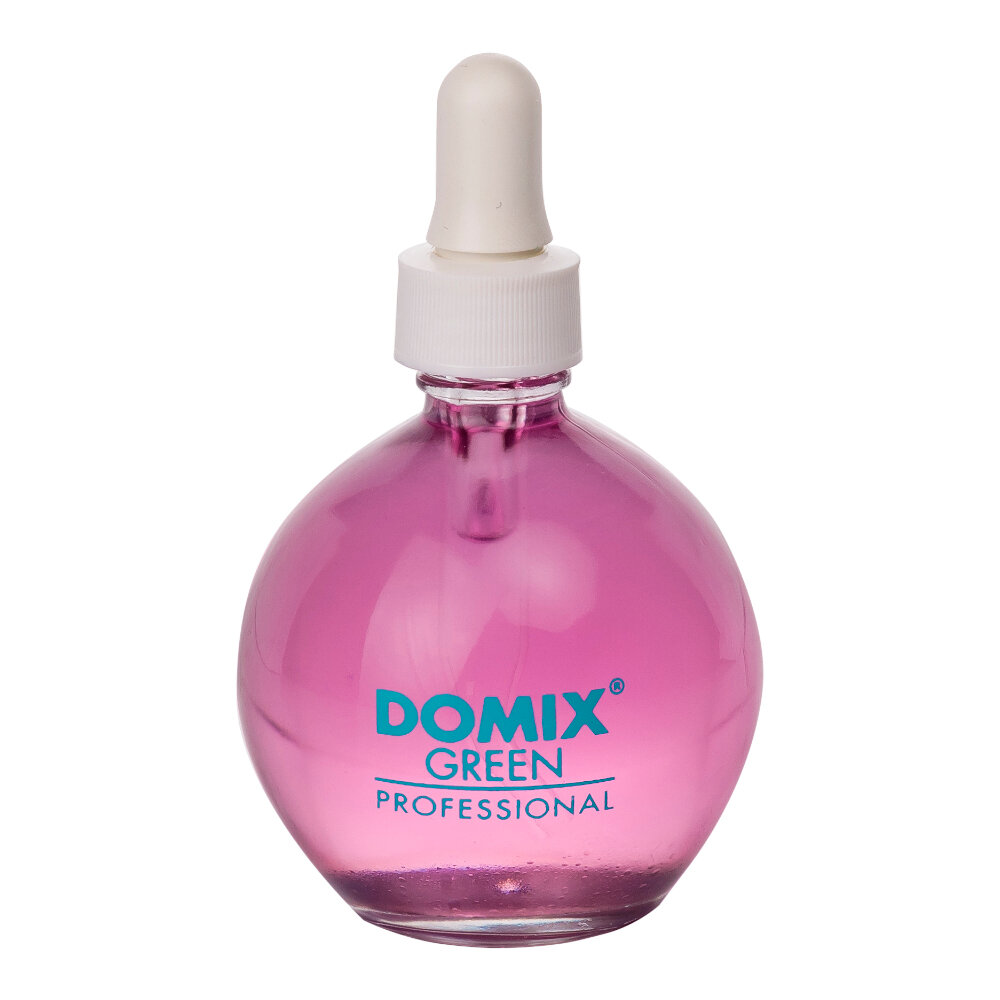 Масло для кутикулы Domix Green Professional, Ежевика, с пипеткой, 75мл