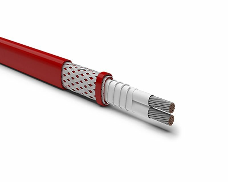 Саморегулируемый греющий кабель Raychem 15VPL2-CT (19м)