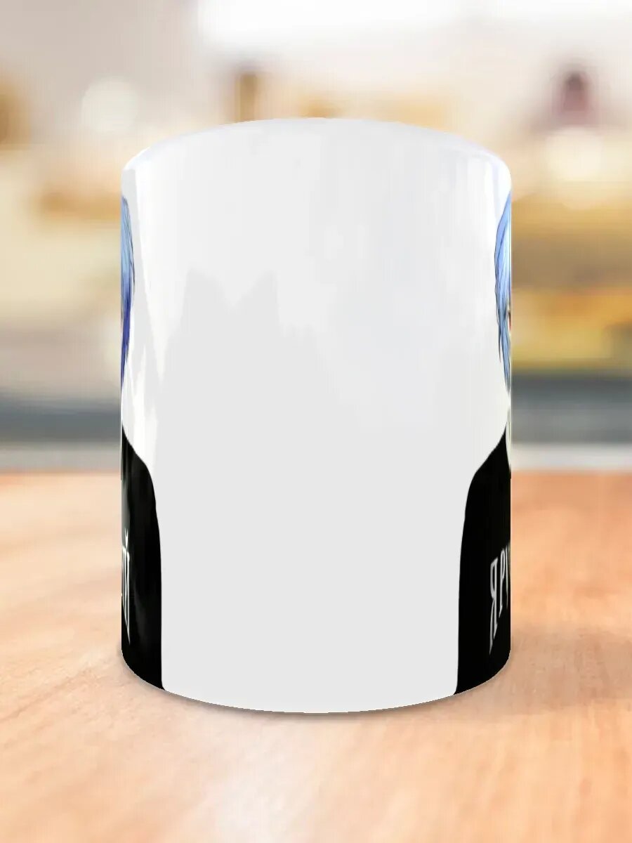 Брелок №2 и Кружка Rei Ayanami