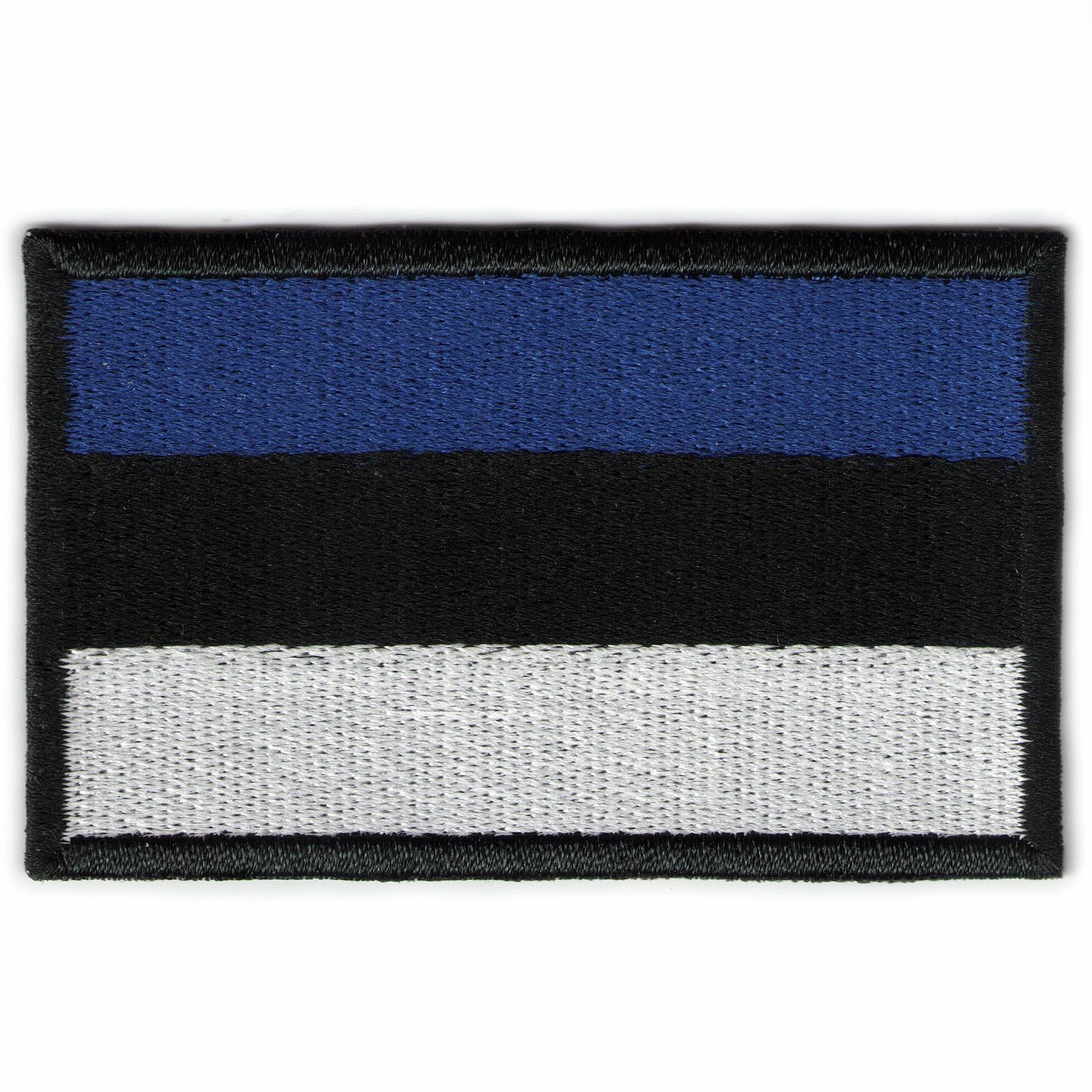 Шеврон флаг эстонии - Flag of Estonia