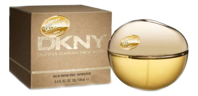 DKNY парфюмерная вода Golden Delicious, 100 мл