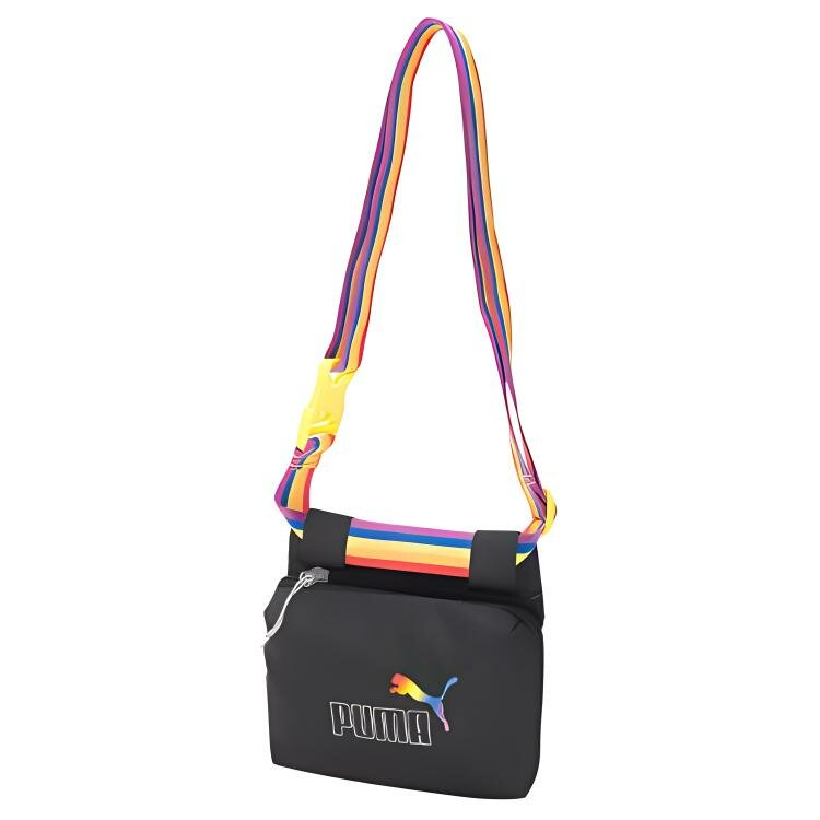 Сумка PUMA полиэстерная поясная сумка Regular унисекс черная