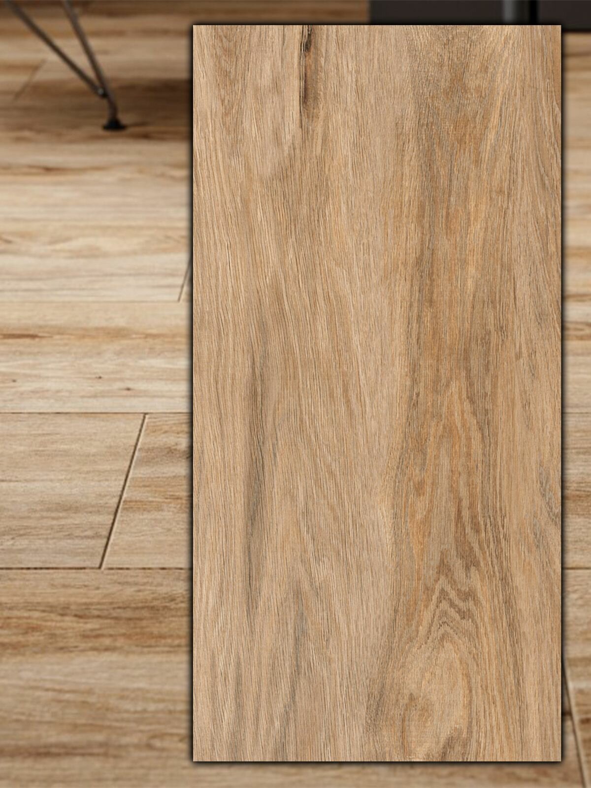 Керамогранит Cersanit Greenhouse Коричневый 29,7x59,8, под дерево, матовый, рельеф, цена за упаковку (10 плиток - 1,77 кв. м)