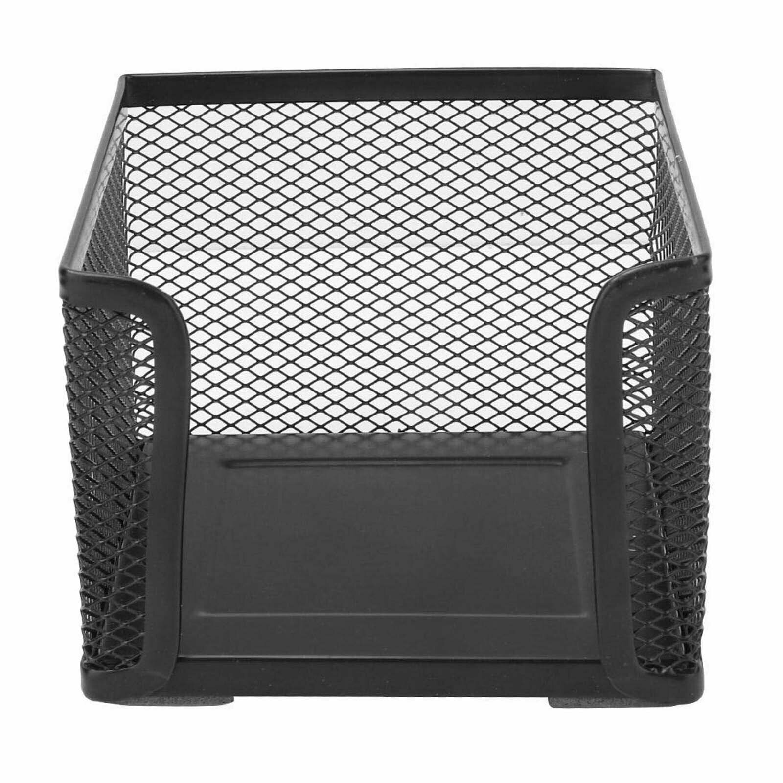 Коробка для заметок из металлической колючей проволоки