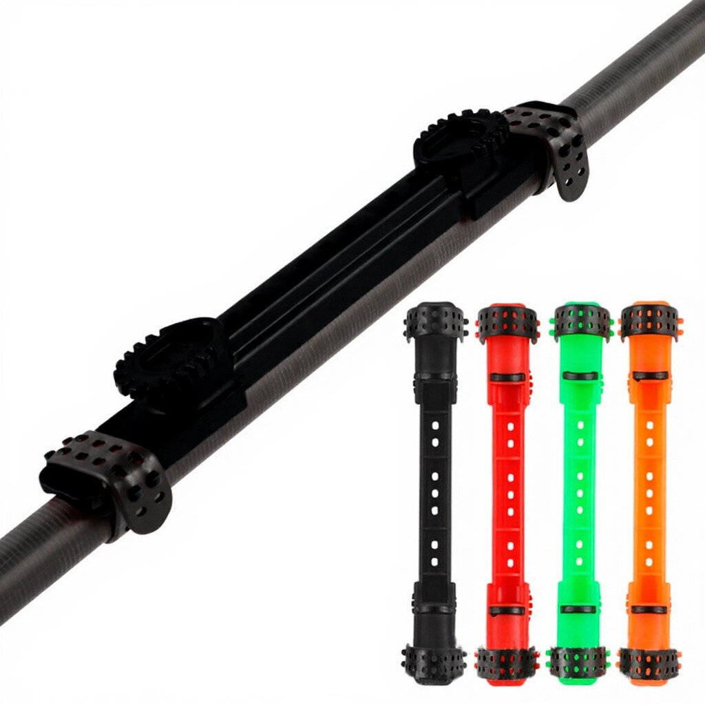 Мотовило для оснастки с креплением на удочку (TAB-4) универсальное (чёрный)