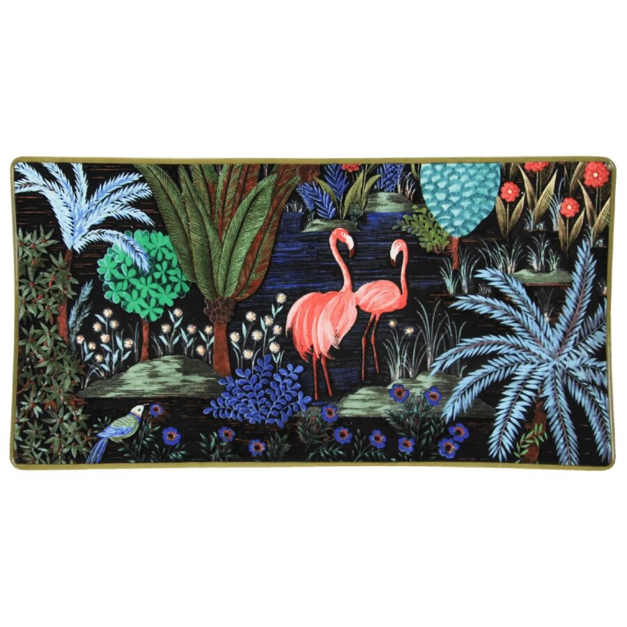 Блюдо прямоугольное Gien Дворцовый сад 19,3х10 см, фаянс