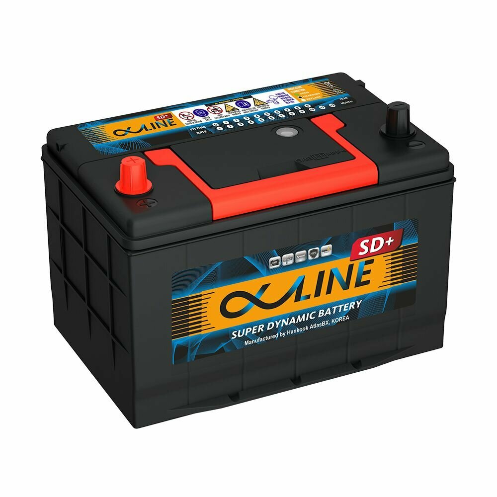 Автомобильный аккумулятор ALPHALINE SD 95D26R