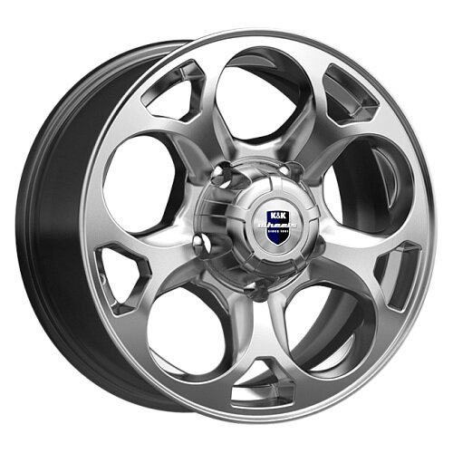 Колесный диск K&K Линкс 7x16 5*139.7 ET35 DIA108.6 Дарк платинум