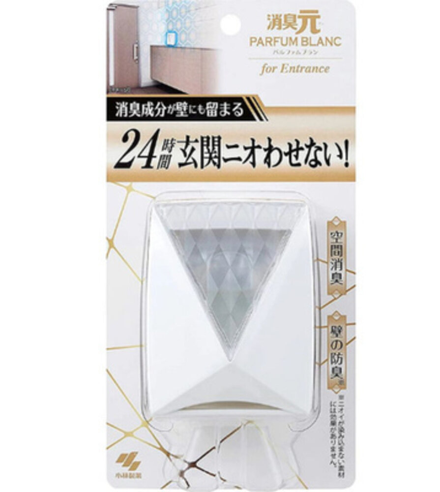 Kobayashi Жидкий дезодорант "Oheyano Shoshugen Parfum Blanc" для прихожей, элегантный аромат цветочного букета, 6 мл