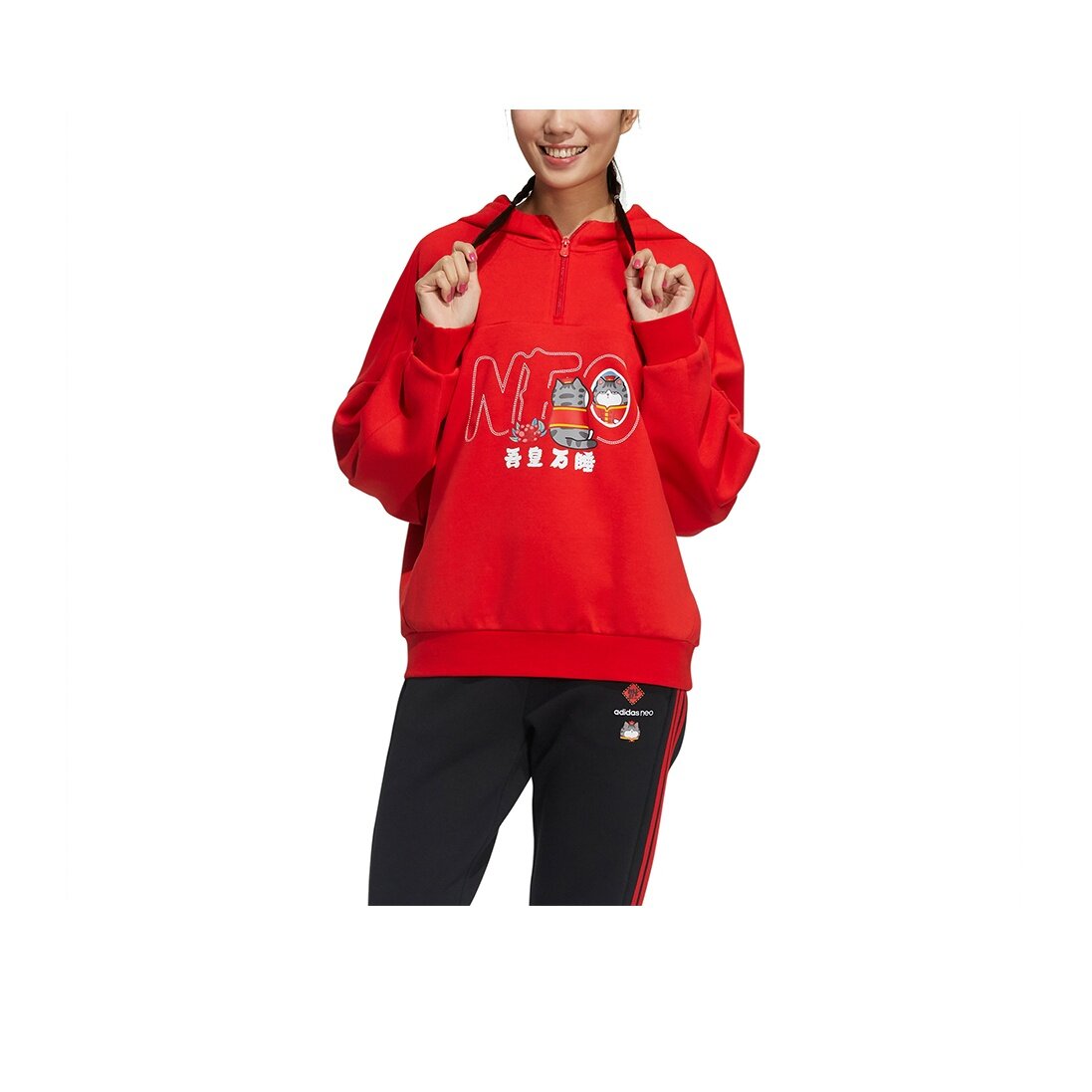 Толстовка adidas neo CNY Collection