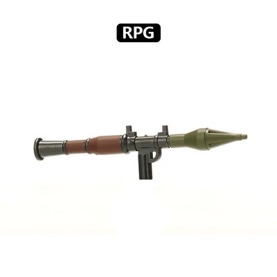 Военные блоки из пластика MOC светло-серый