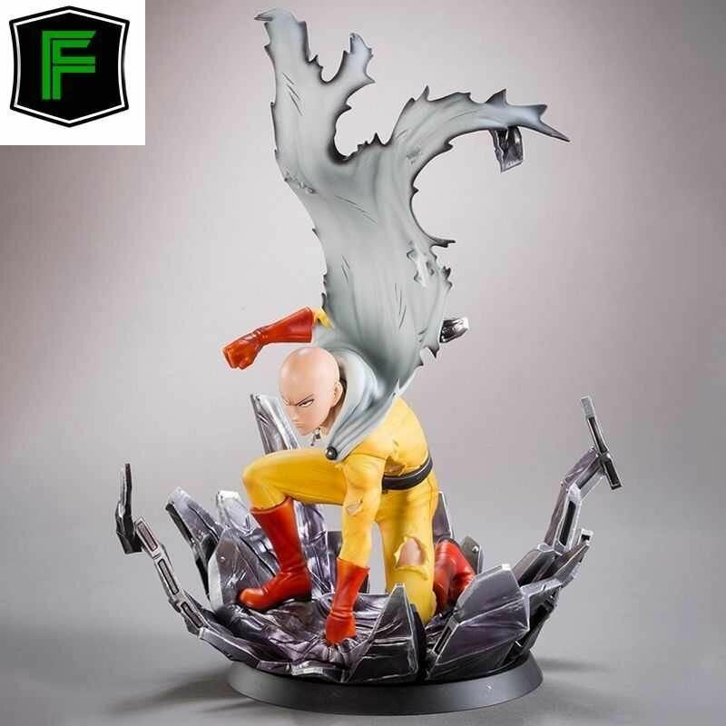 ONE PUNCH-MAN/Детализированные коллекционные фигурки из Ван Панч Мэн/ One-Punch Man. Одним ударом. Секрет силы