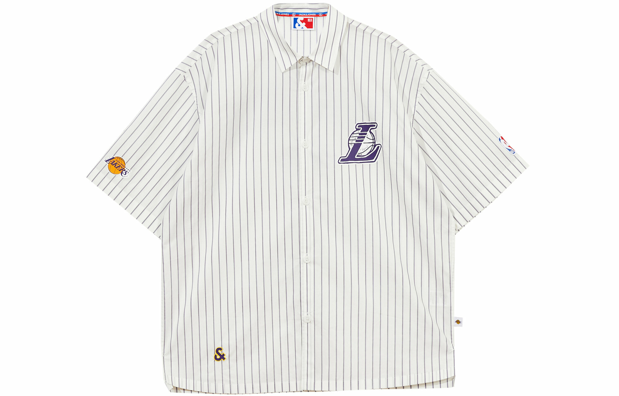 Рубашка JACK&JONESxNBA