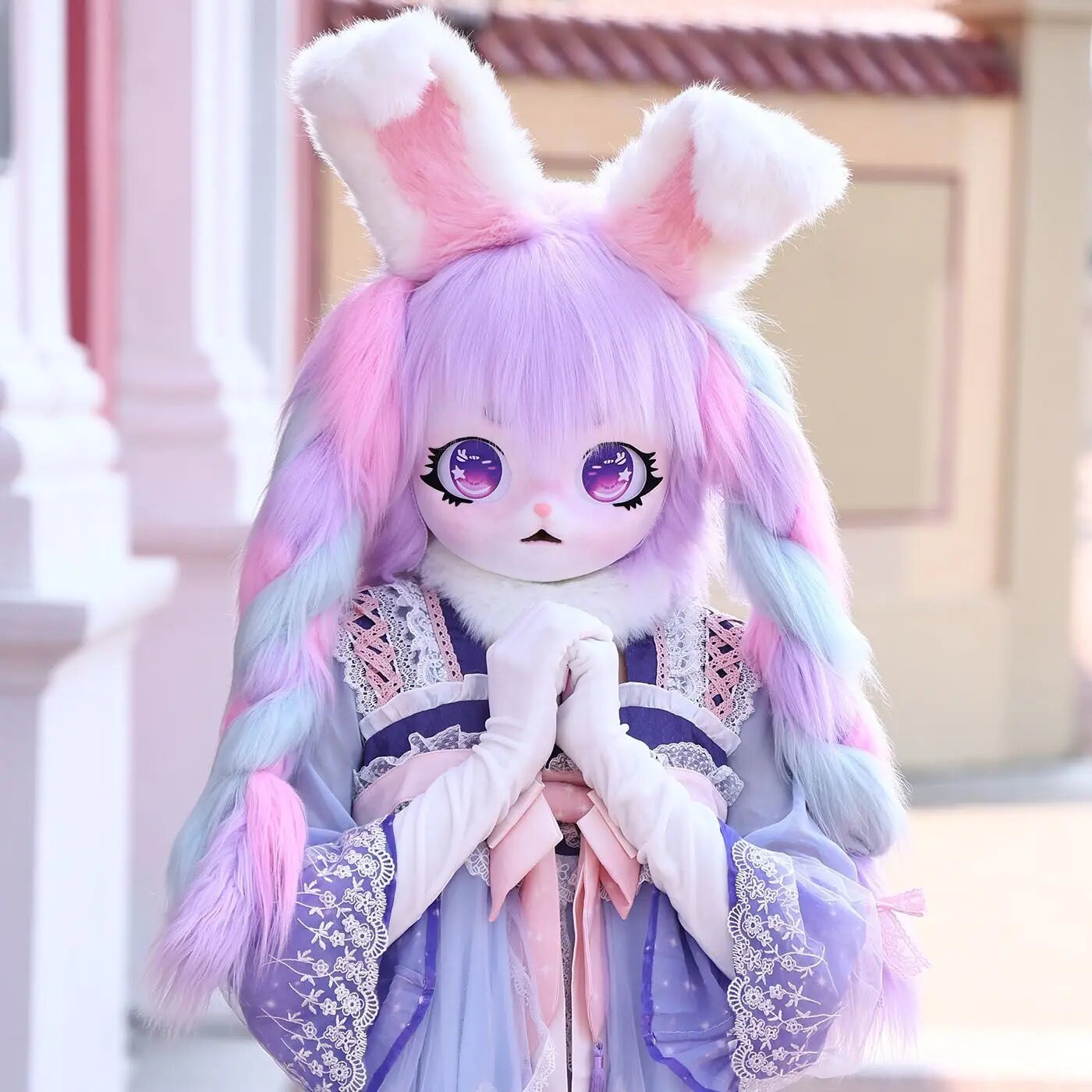 Комплект одежды NOVEDAN Fursuit Kigurumi