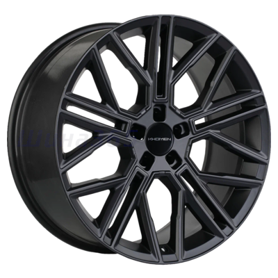 Литой колесный диск Khomen Wheels KHW2101 (Tesla) 9,5x21/5x114,3 ET40 D64,1 Black