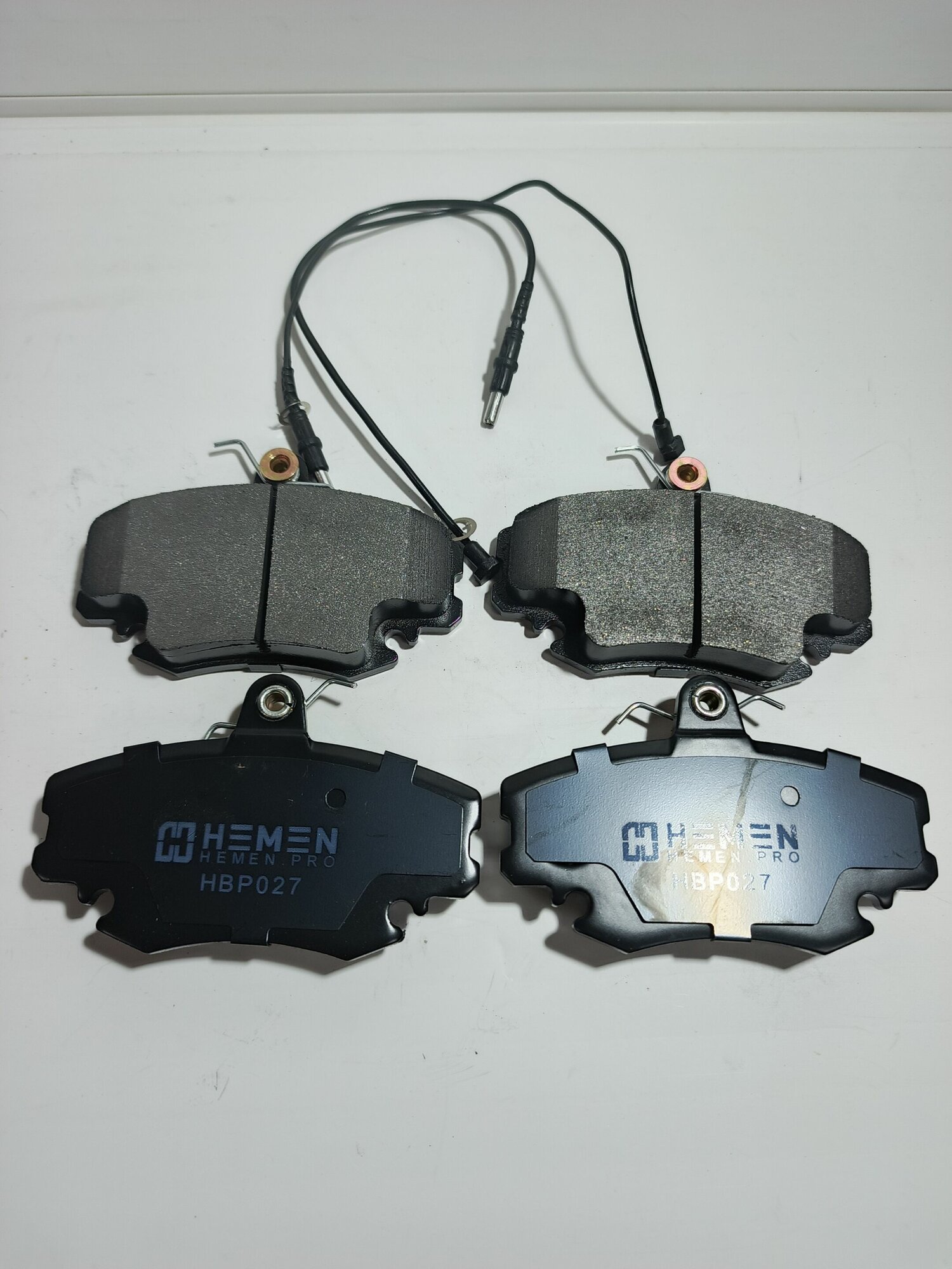 Колодки передние HEMEN Lifan Breez [1.3 16V 5MT седан]