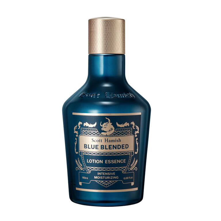 SCOTT HAMISH Blue Blended Lotion Essence Увлажняющий лосьон для лица 180 мл