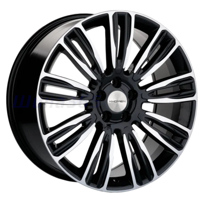 Литой колесный диск Khomen Wheels KHW2004 (GAC GS8) 8,5x20/5x120 ET45 D59,5 Black-FP