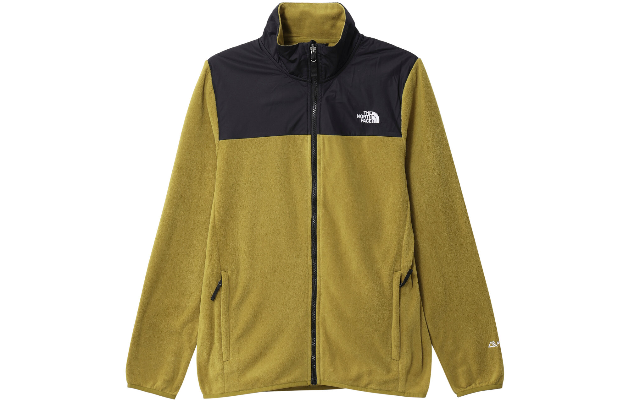 Флисовая кофта мужская THE NORTH FACE, зеленая S EU