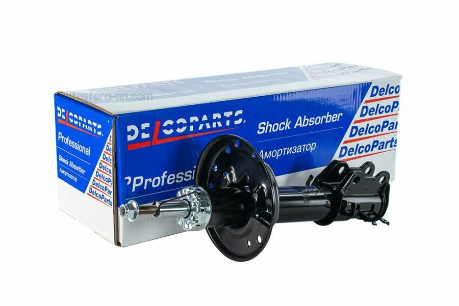 DELCOPARTS 19351091 Стойка амортизационная передняя левая Opel CORSA D