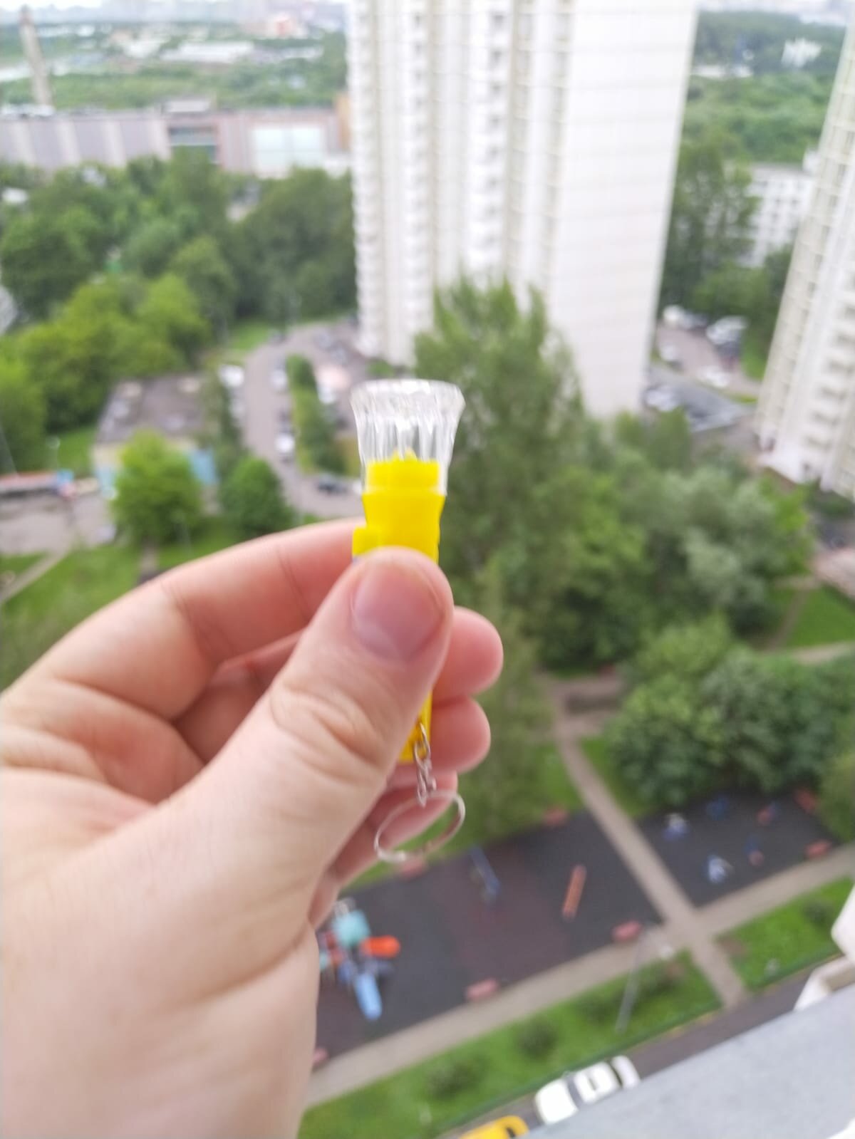 Брелок-фанарь