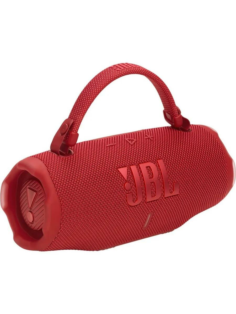 Портативная акустика JBL "Charge 6", беспроводная, Bluetooth, IP68, красная