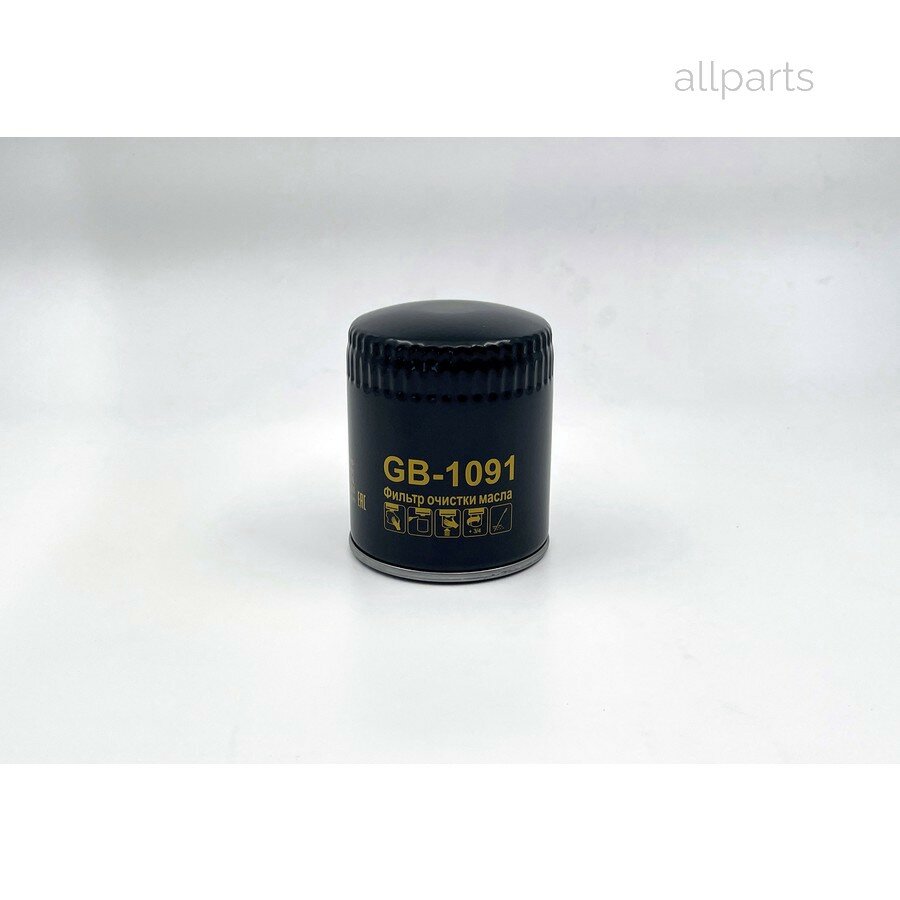 BIG FILTER GB-1091 Фильтр масляный AUDI 80 (B4) A4 (B5 B6 B7) A6 (C4 C5 C6) A8 (D2 D3) SKODA Superb (3U) VOLK