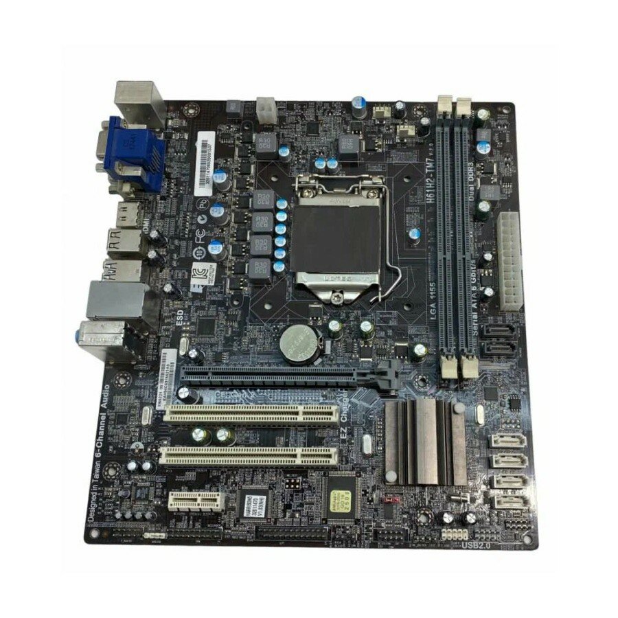 ECS H61H2-TM7 V.2.0 OEM / mATX, LGA1155 / материнская плата