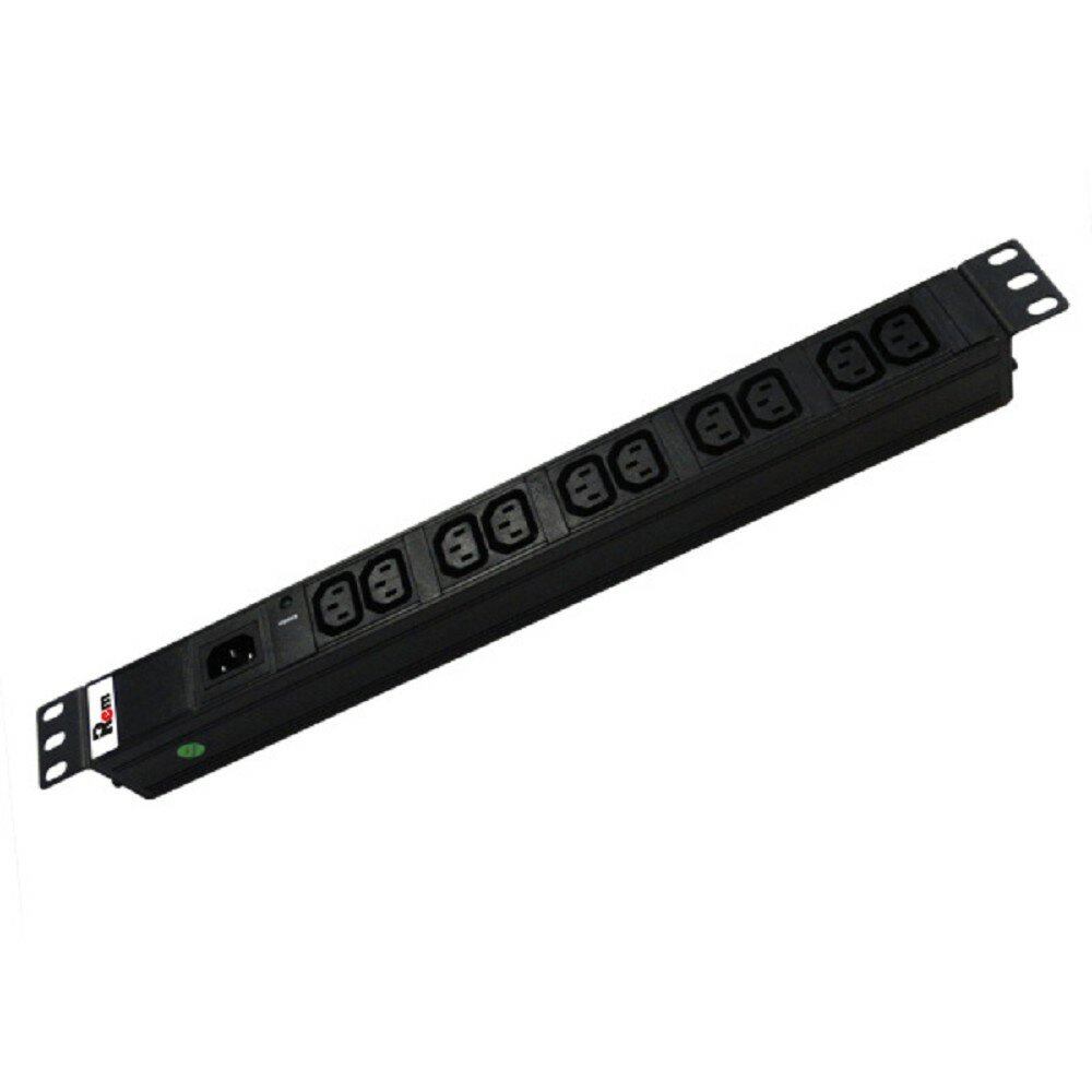 Блок сетевых розеток ЦМО R-10-10C13-I-440-B