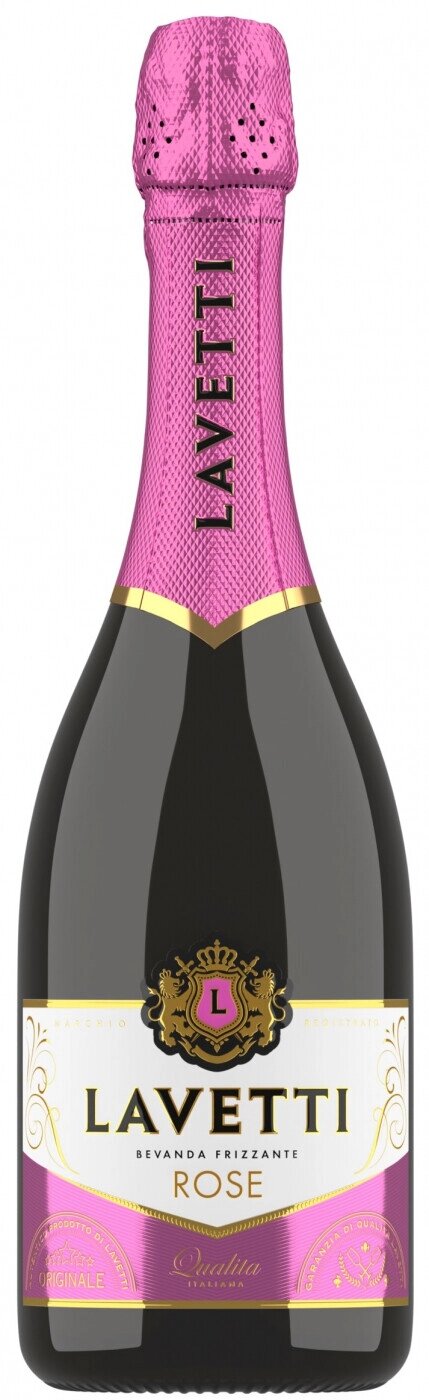 Сидр "Lavetti" Rose, 0.75 л