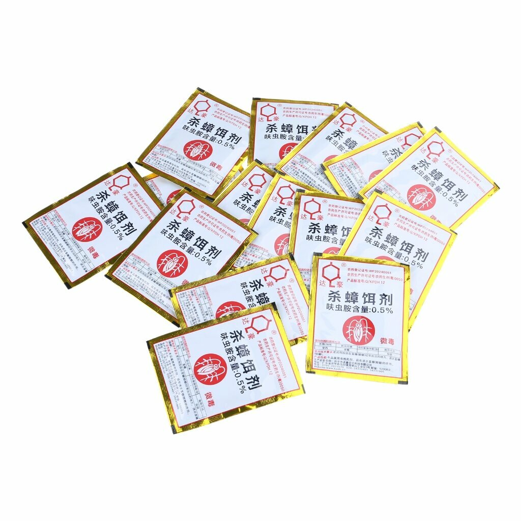 Набор из 15 упаковок, мощное средство от тараканов и высокоэффективное лекарство от тараканов