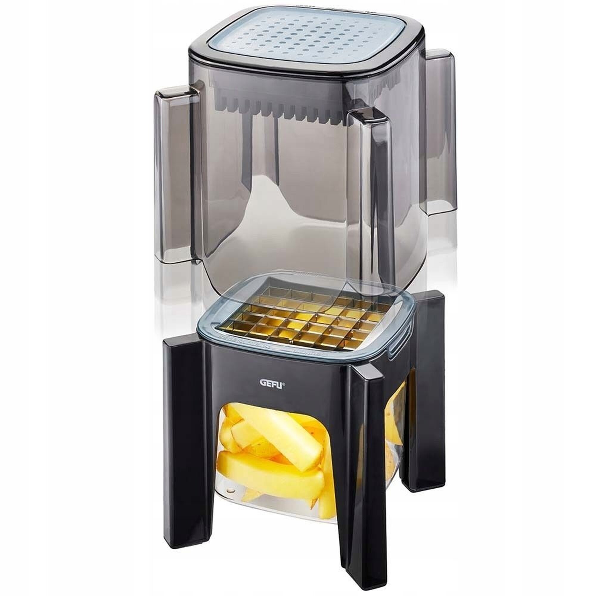 Овощерезка Gefu Tricut - Многофункциональное устройство - Нож для овощей и фруктов, 3 лезвия - Гефу G-89521