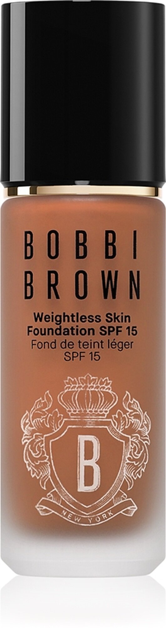 Bobbi Brown Стойкая тональная основа с увлажняющим эффектом Weightless Skin Foundation SPF 15 30 ml оттенок Almond