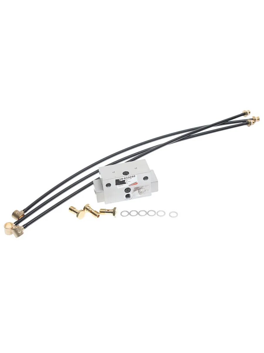 Воздухораспределитель КПП ЯМЗ в сборе