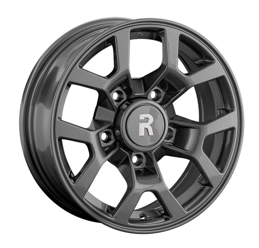 Диск колесный Replay SZ71 5,5x15 5x139,7 Dia108.5 ET5 цвет GM (темно-серый)