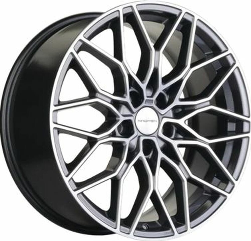 Диск колесный Khomen Wheels KHW1902 (3-4-5-6 Rear) 9,5x19 5x112 Dia66.6 ET40 цвет Gray-FP