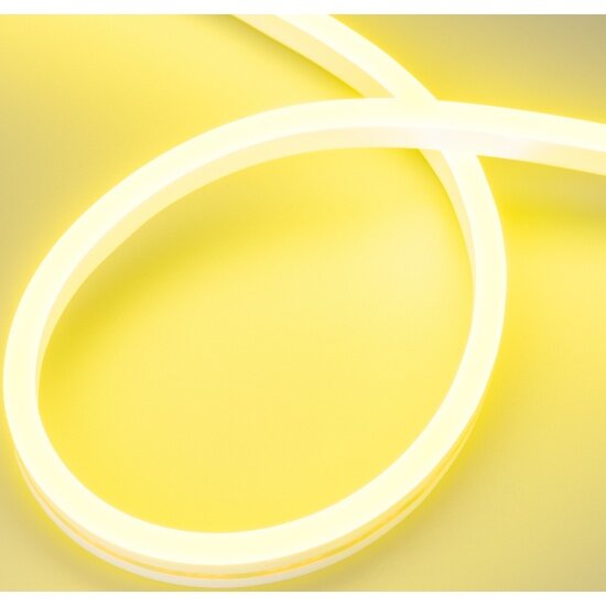 Лента герметичная Arlight AURORA-PS-A120-16x8mm 24V Lemon