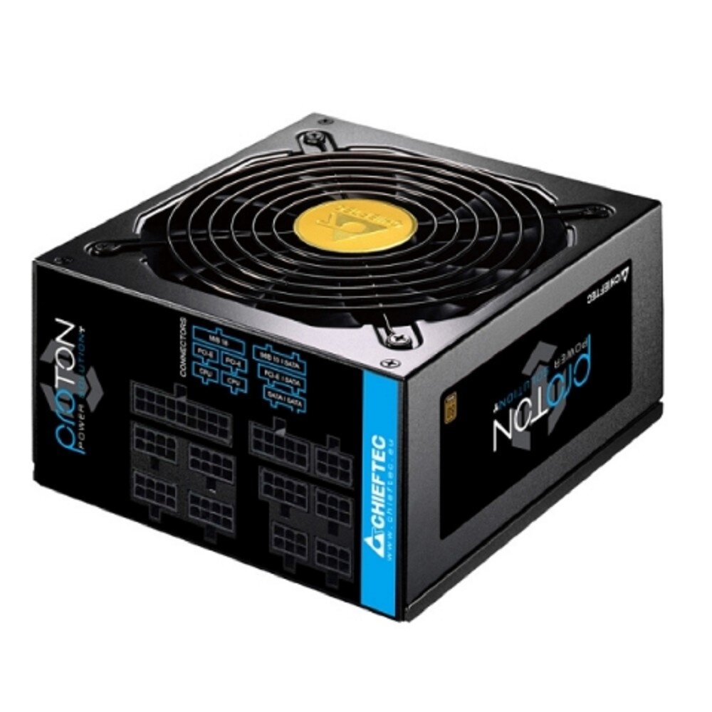 Блок питания CHIEFTEC Proton BDF-1000C, 1000Вт, 140мм, черный, retail