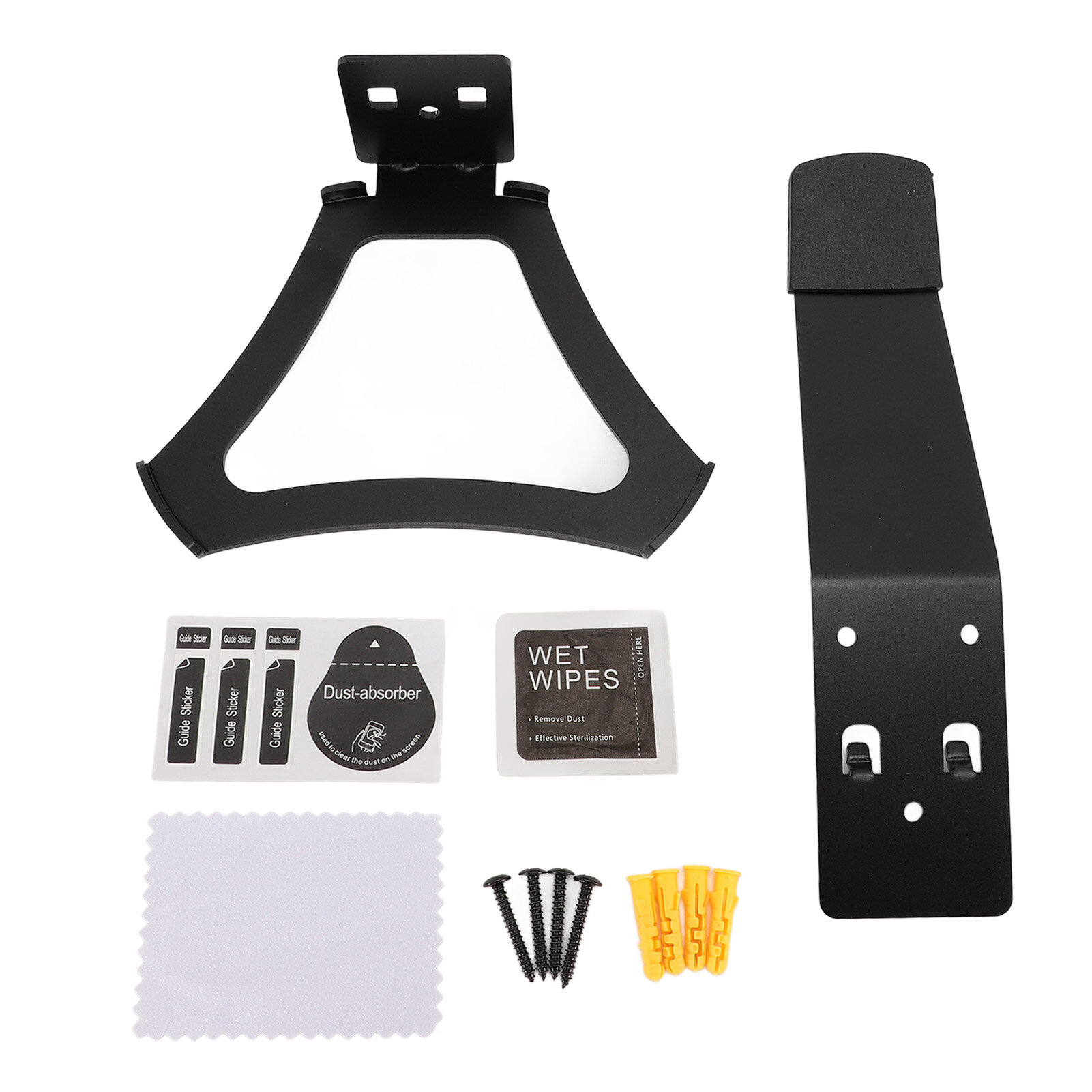 Настенное крепление для акустической системы Move 2 из алюминиевого сплава, устойчивое к атмосферным воздействиям, антивибрационный кронштейн, черный.