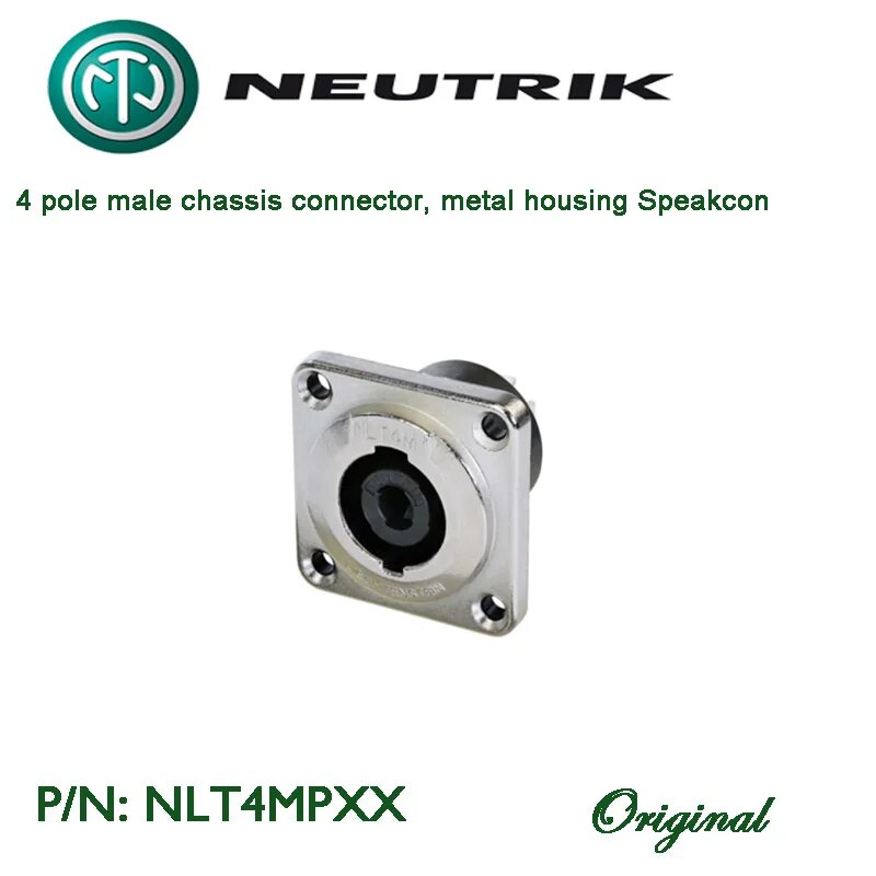 Neutrik Original NLT4MPXX разъем 5PCS NLT4MPXX
