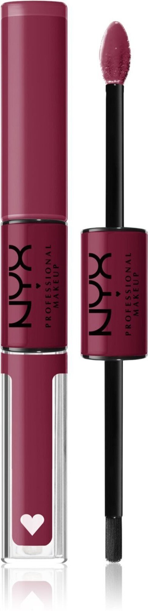 Помада NYX Professional Makeup "Shine Loud High Shine", кремовая, стойкая, 6.5 мл