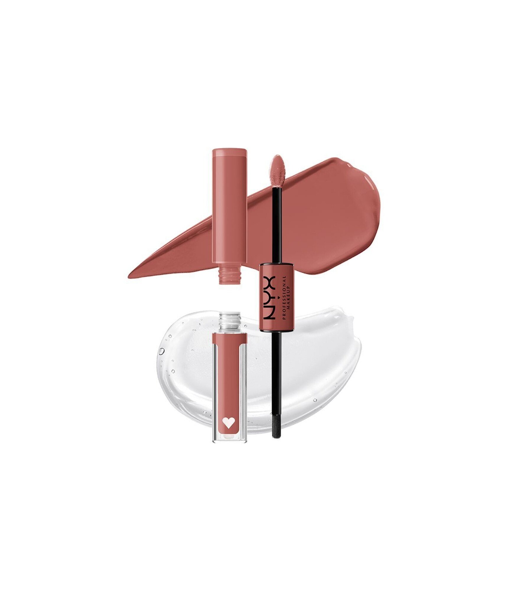 Помада NYX Professional Makeup "Shine Loud High Shine", кремовая, красная, 6.5 мл